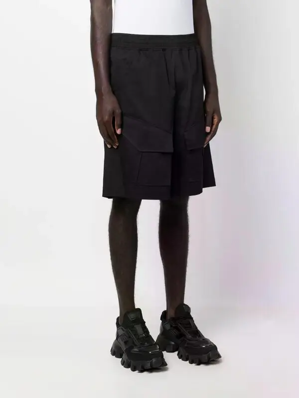 Neil Barrett Elasticated-waistband Bermuda Shorts
