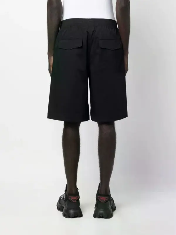 Neil Barrett Elasticated-waistband Bermuda Shorts