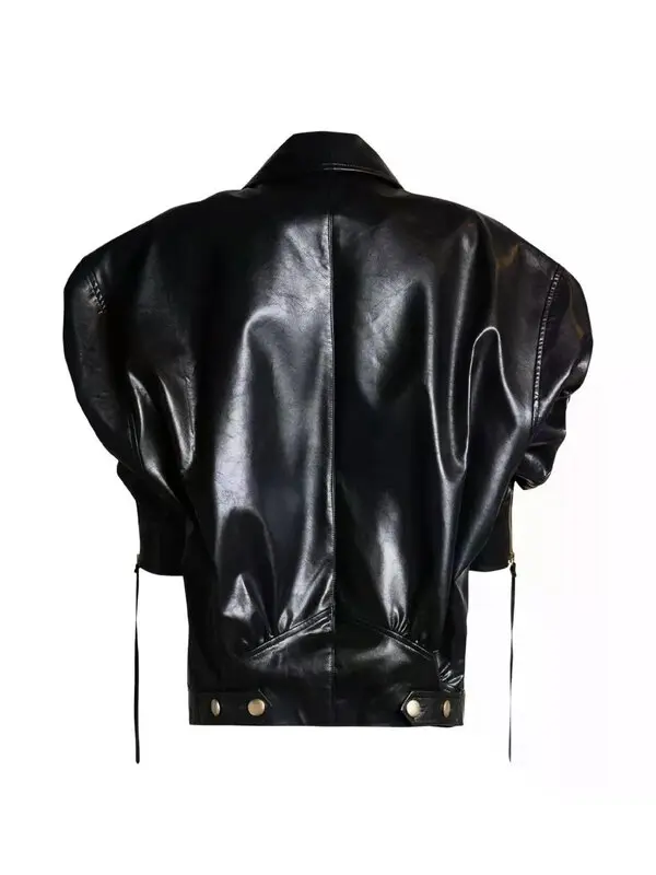 NINEMINUTES The Virgo Cropped Jacket