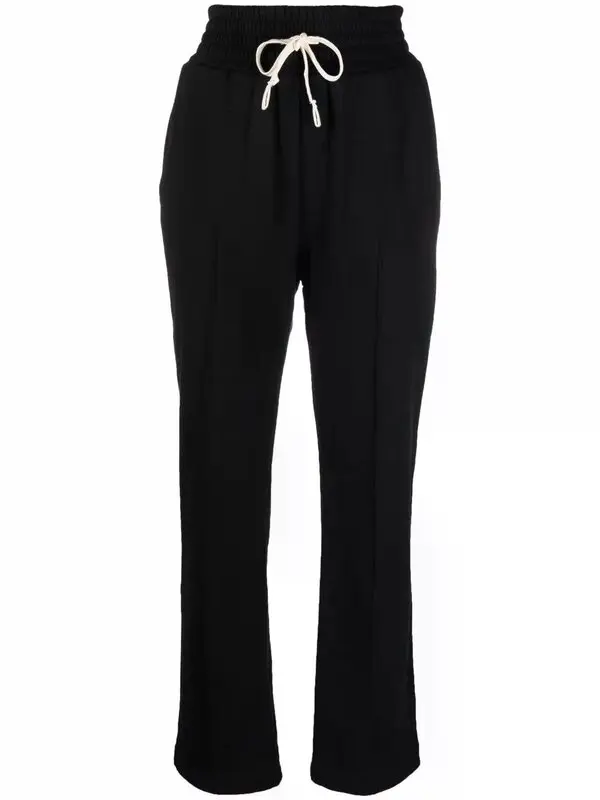 Viktor & Rolf Gem-embellished Track Pants - Black