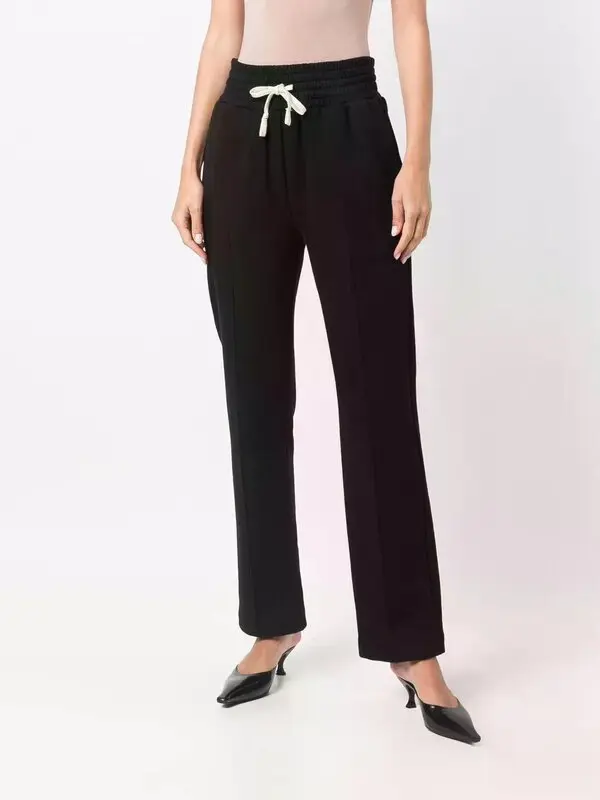 Viktor & Rolf Gem-embellished Track Pants