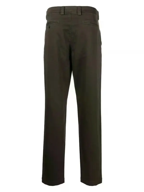 Woolrich Straight-leg Chino Trousers - Green