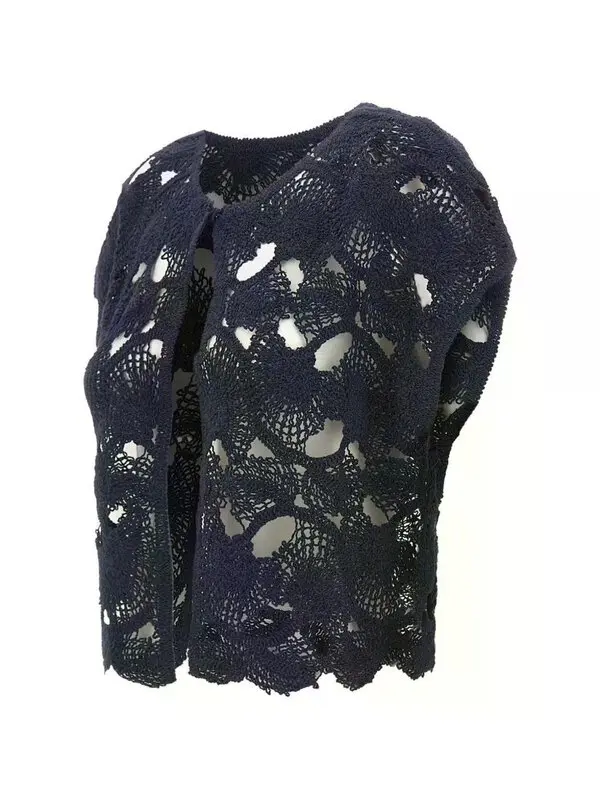KANGRA Short-sleeve Cardigan