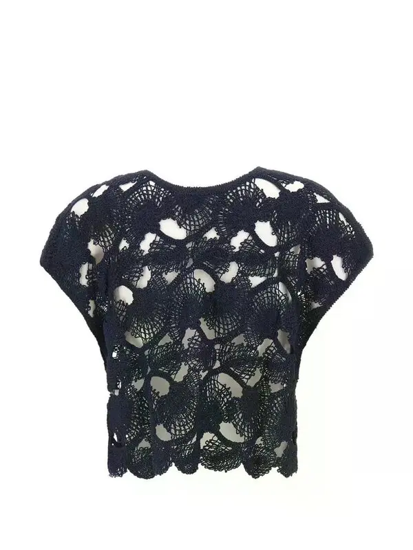 KANGRA Short-sleeve Cardigan