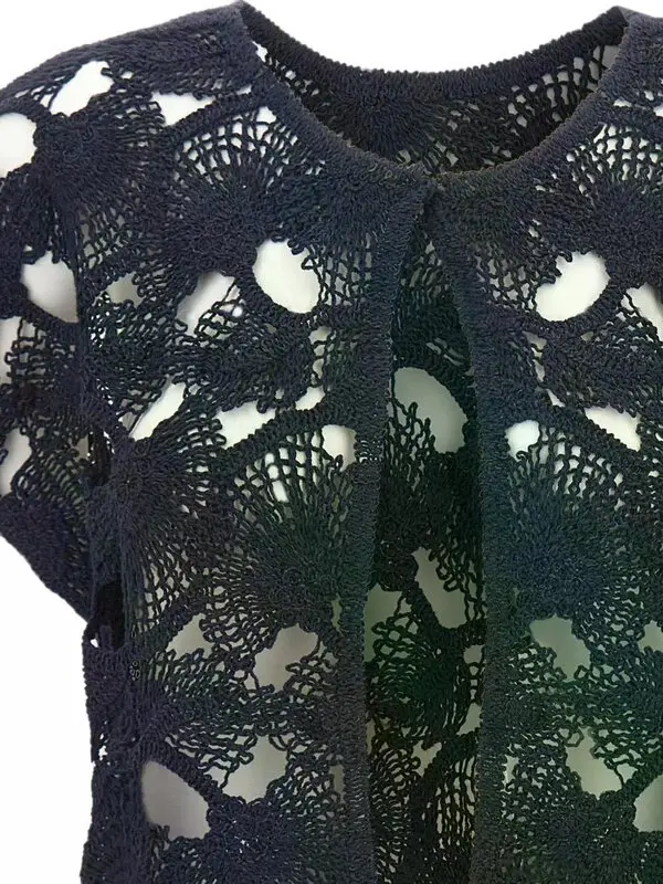 KANGRA Short-sleeve Cardigan
