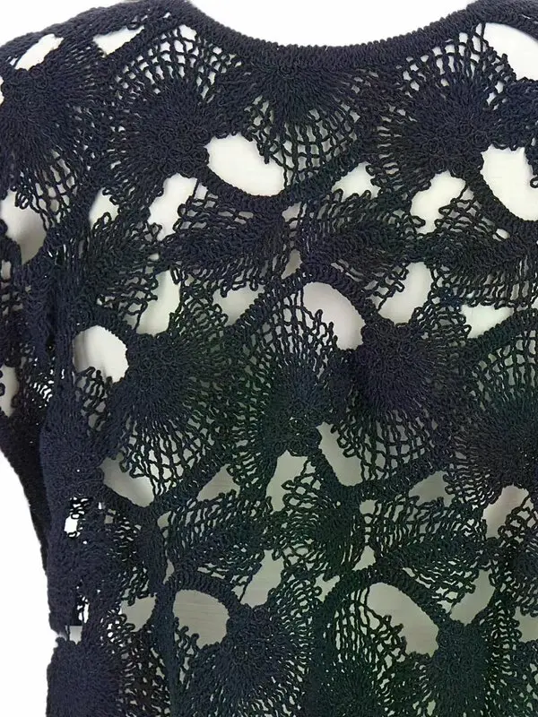 KANGRA Short-sleeve Cardigan