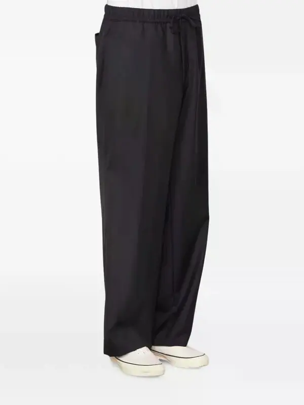 Officine Générale Nilson Drawstring Trousers - Blue