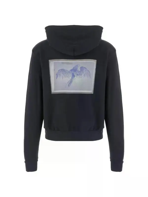 MAISON MARGIELA Logo-print Hoodie