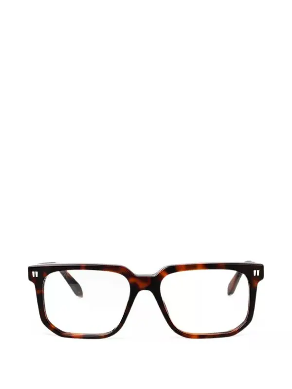 Off-White Square-frame Glasses - Brown