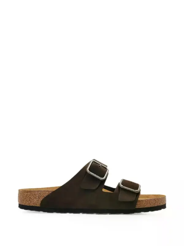 BIRKENSTOCK Arizona Buckle-fastening Sandals - Brown