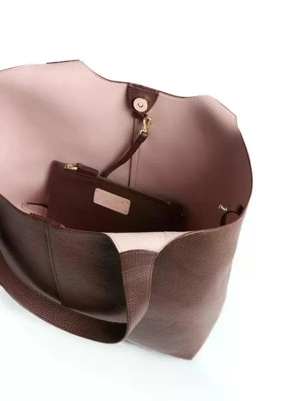 COCCINELLE C-easy Grained Leather Shoulder Bag
