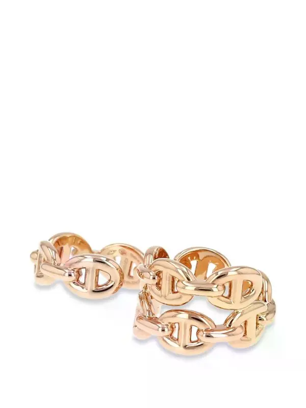 Hermès 2020s Chaîne D'ancre Double Ring