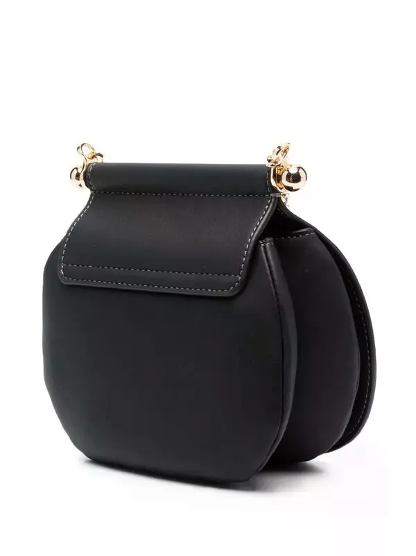 Moschino Logo Plaque Crossbody Bag