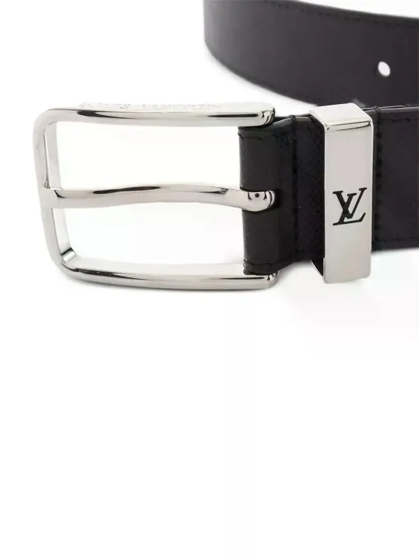 LOUIS VUITTON Pont Neuf Taiga Belt