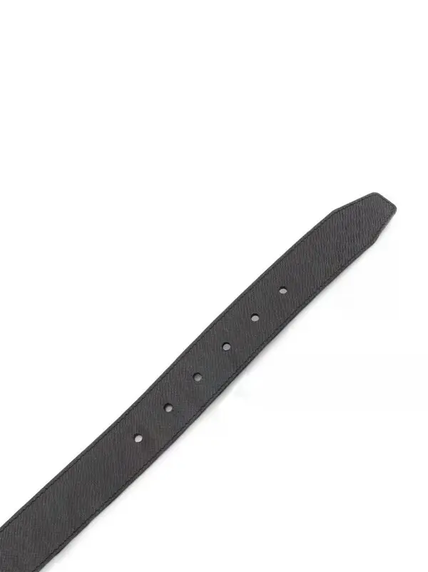 LOUIS VUITTON Pont Neuf Taiga Belt