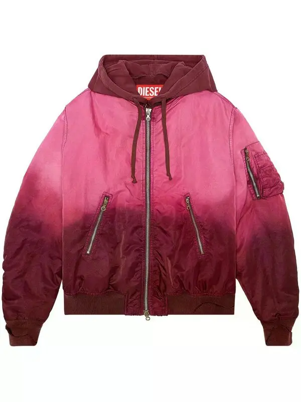 DIESEL® G-kamila Gradient-effect Jacket - Pink