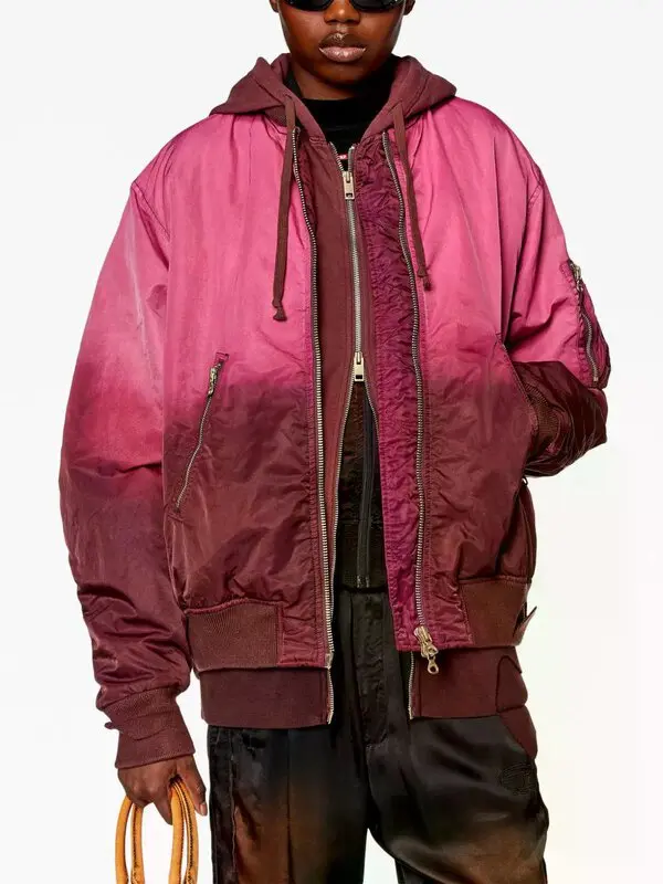 DIESEL® G-kamila Gradient-effect Jacket