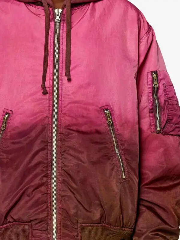 DIESEL® G-kamila Gradient-effect Jacket