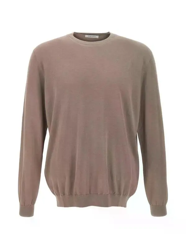 KANGRA Long-sleeve Sweater - Brown