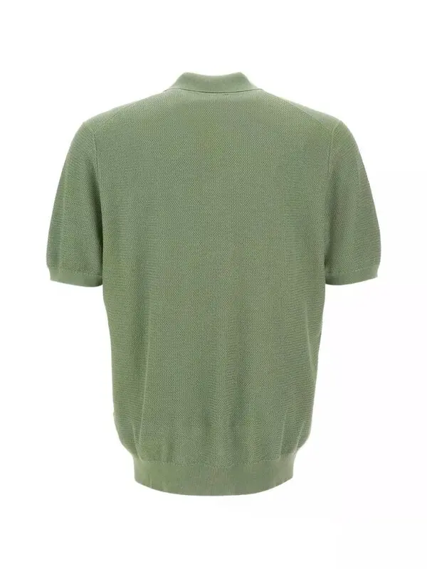 GRAN SASSO Polo-collar T-shirt - Green