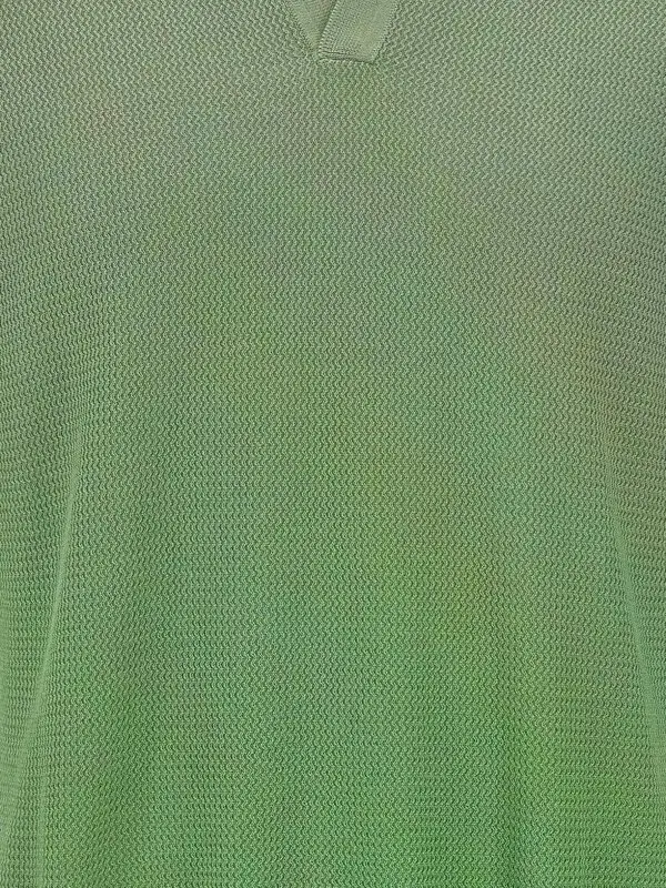 GRAN SASSO Polo-collar T-shirt