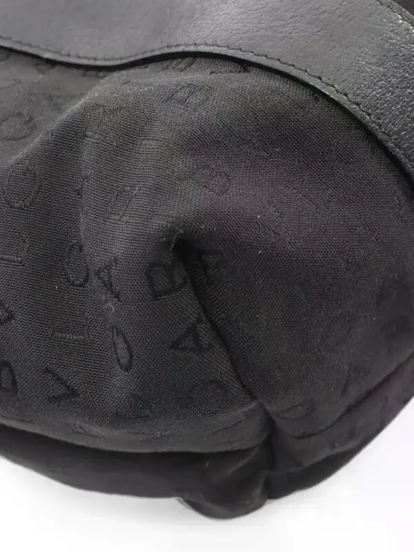 BVLGARI 2000s Logomania Tote Bag