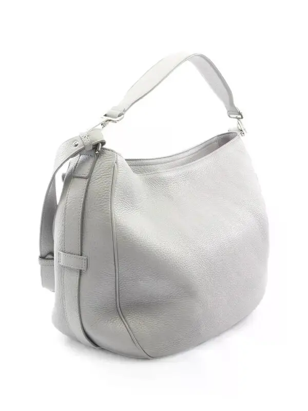 Dior 2000s Saddle Shoulder Bag - Grey