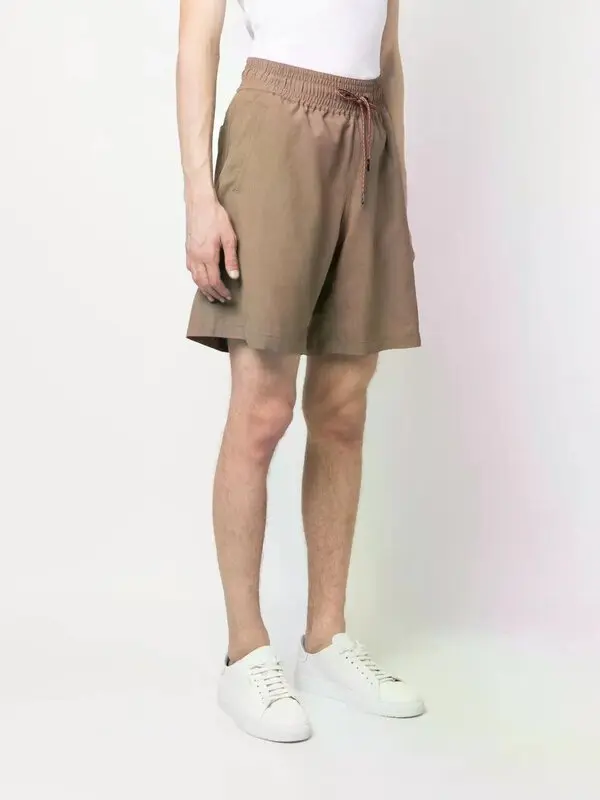 Viktor & Rolf Drawstring-waist Detail Shorts