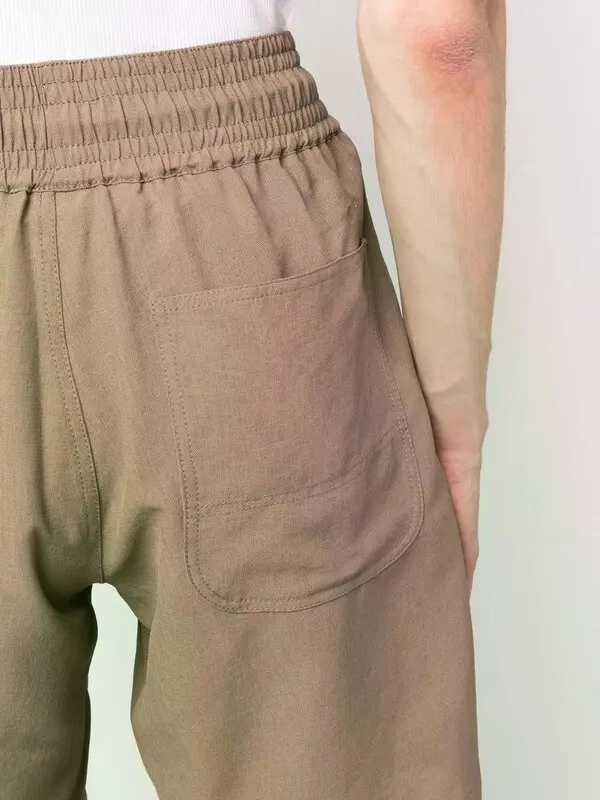 Viktor & Rolf Drawstring-waist Detail Shorts