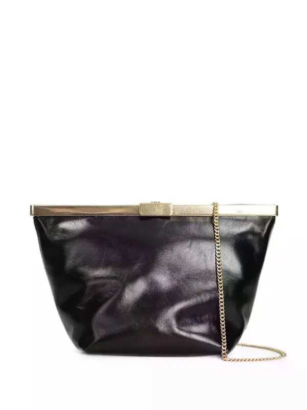 JIMMY CHOO Ganache Clutch Bag - Black