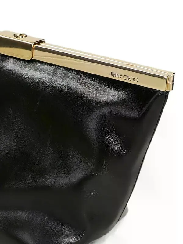 JIMMY CHOO Ganache Clutch Bag - Black