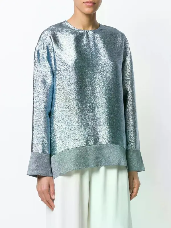Stella McCartney Metallic Top