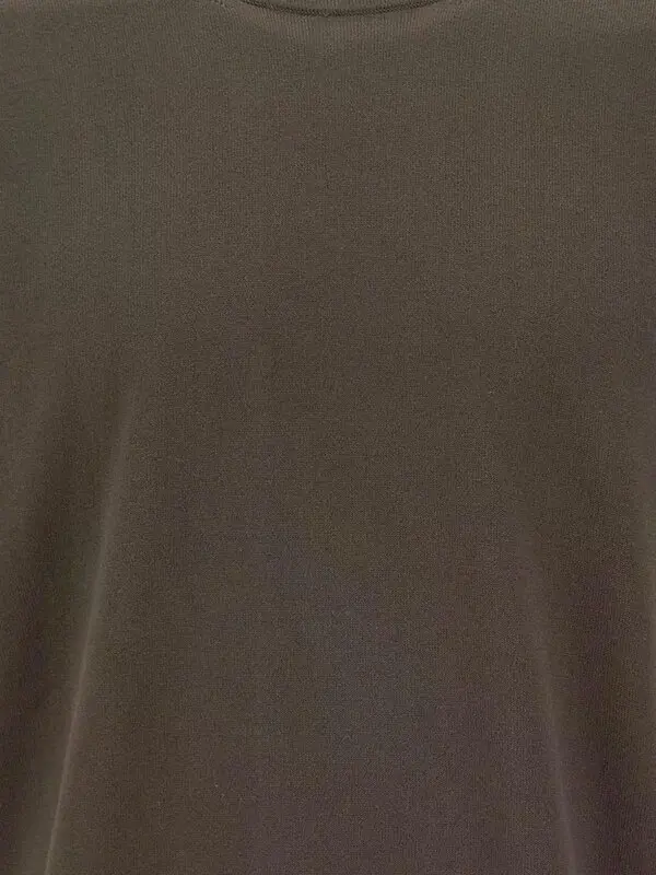 KANGRA Crew-neck T-shirt - Brown