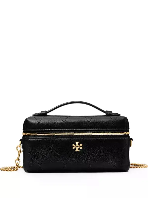 Tory Burch Charlie Quilted Leather Mini Bag