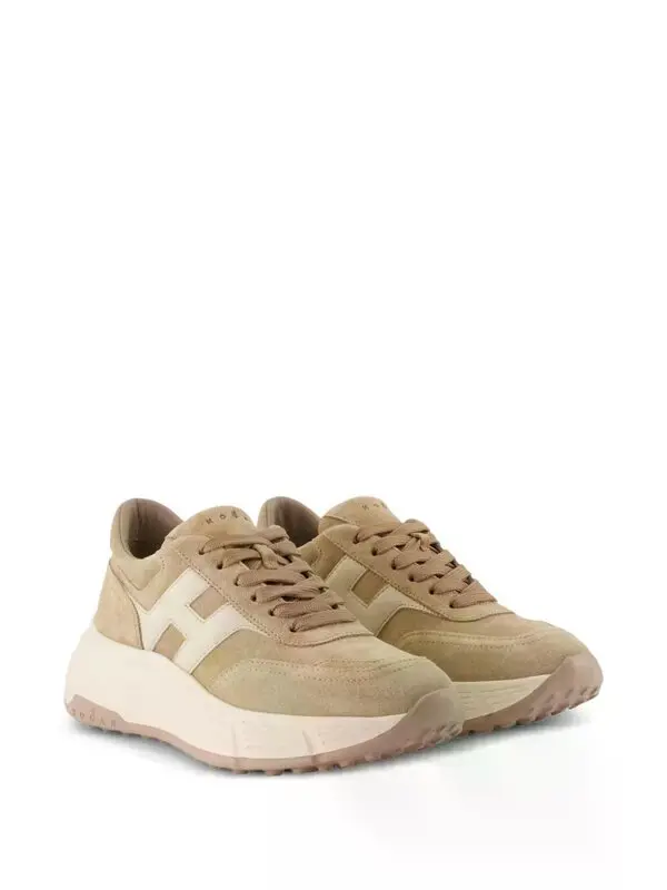 Hogan Panelled Sneakers
