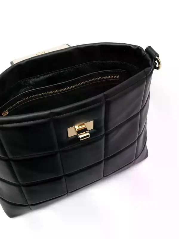 Moschino Quilted Shoulder Bag