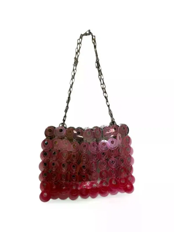 Rabanne X H&m Disc-embellished Shoulder Bag