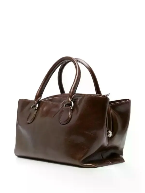 OSOI Mini Brot Leather Tote Bag