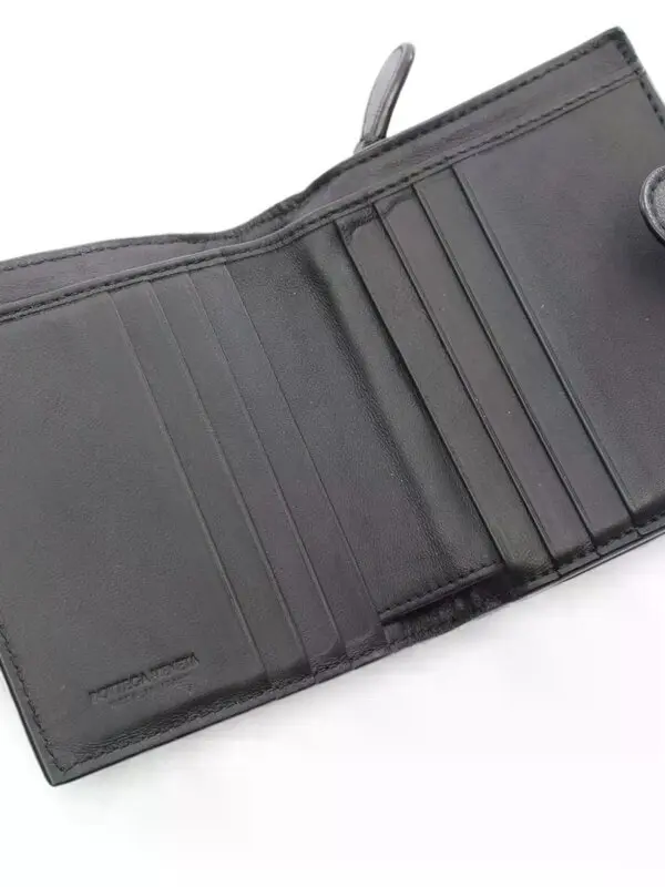 Bottega Veneta 2000s Bi-fold Wallet - Black