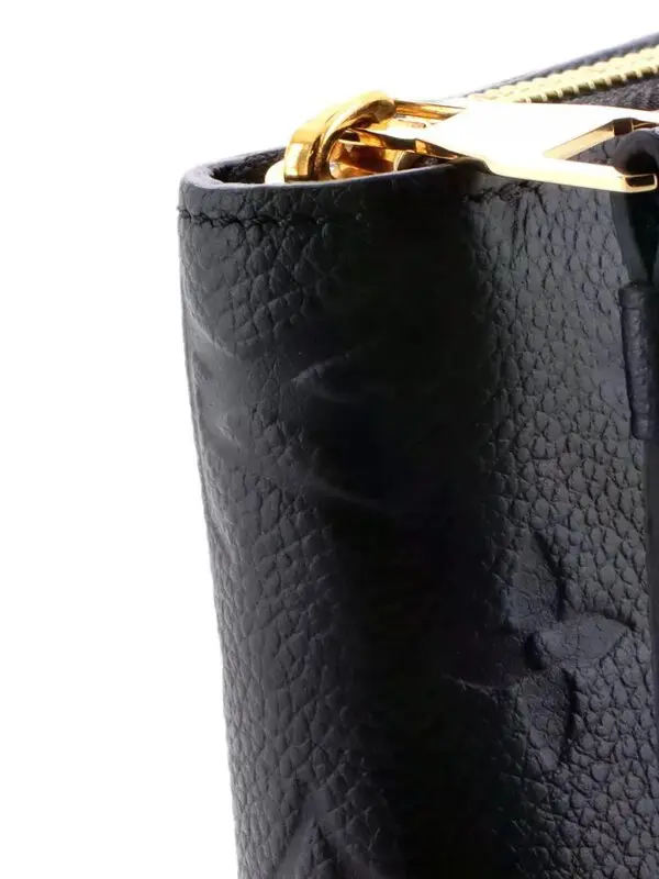 LOUIS VUITTON Zippy Wallet Monogram Empreinte Leather Small Wallets