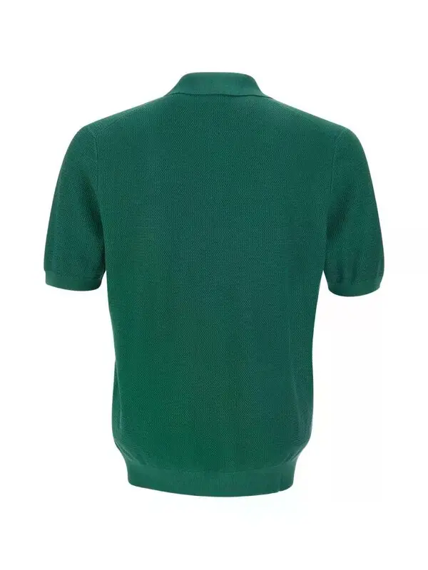 GRAN SASSO V-neck T-shirt - Green