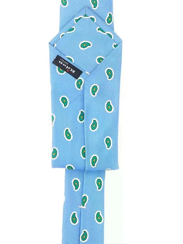 Kiton Paisley-pattern Tie