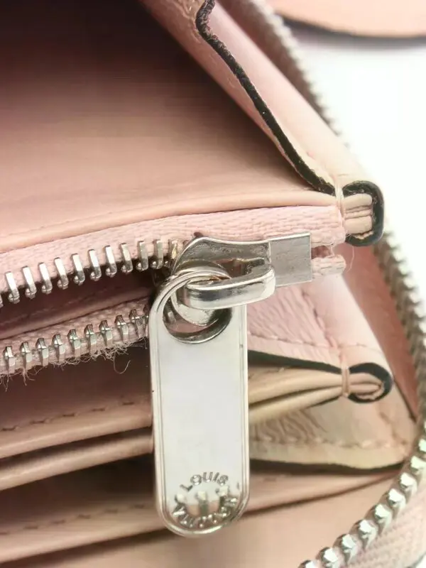 LOUIS VUITTON 2020 Mahina Zippy Wallet - Pink