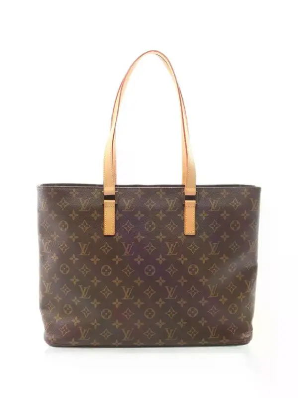 LOUIS VUITTON 2002 Luco Tote Bag - Brown