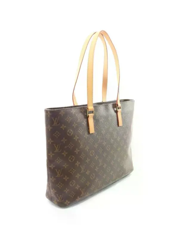 LOUIS VUITTON 2002 Luco Tote Bag - Brown