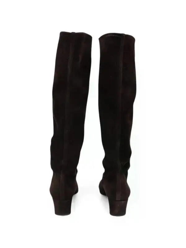 GIANVITO ROSSI Over-the-knee Suede Boots