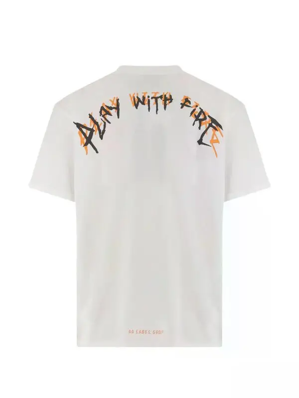 44 LABEL GROUP Byp 2.0 T-shirt - White
