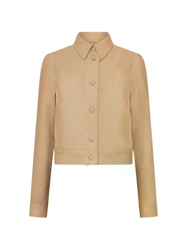Gabriela Hearst Thereza Jacket - Brown