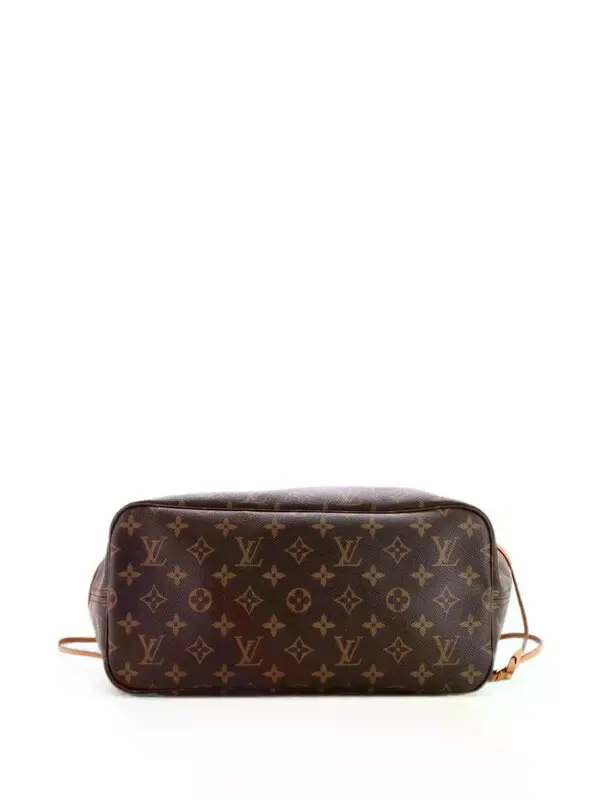 LOUIS VUITTON Monogram Canvas Tote Bag - Brown