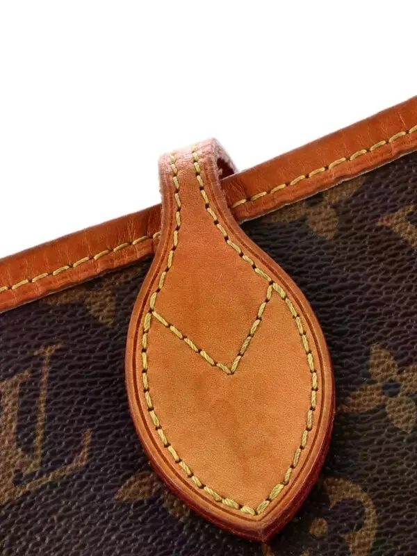 LOUIS VUITTON Monogram Canvas Tote Bag - Brown